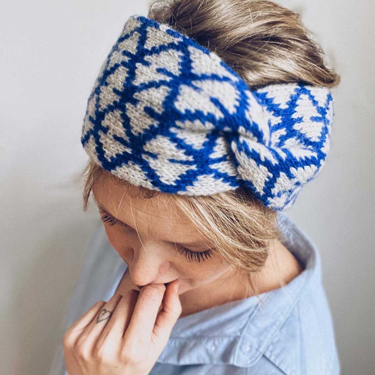 AASE Headband | Dansk strikkeopskrift af Hanne Rimmen