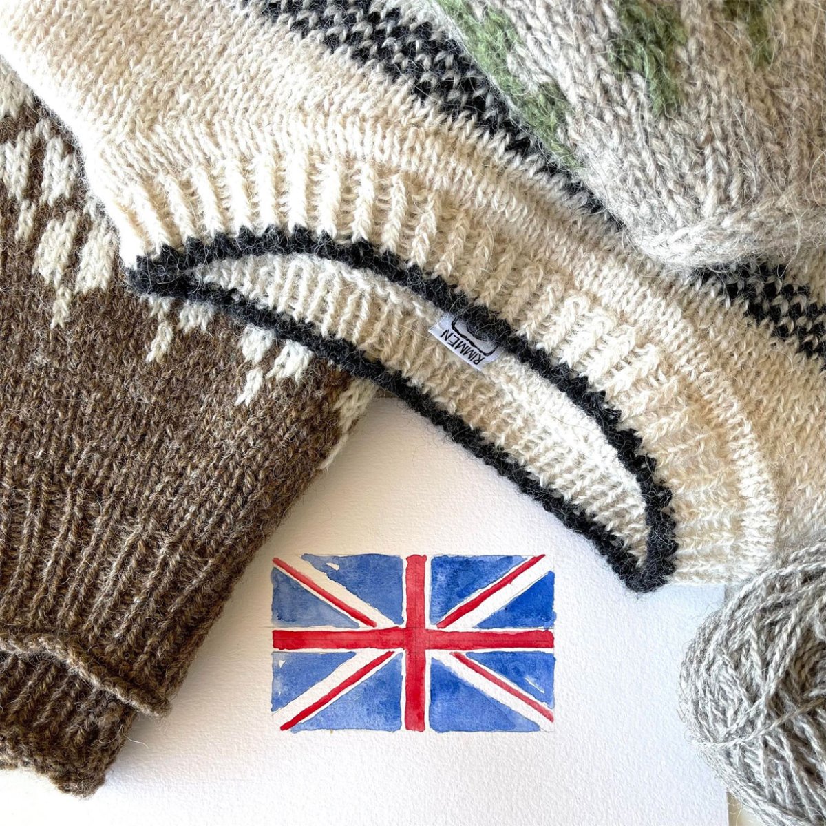 English Knitting Patterns by Hanne Rimmen