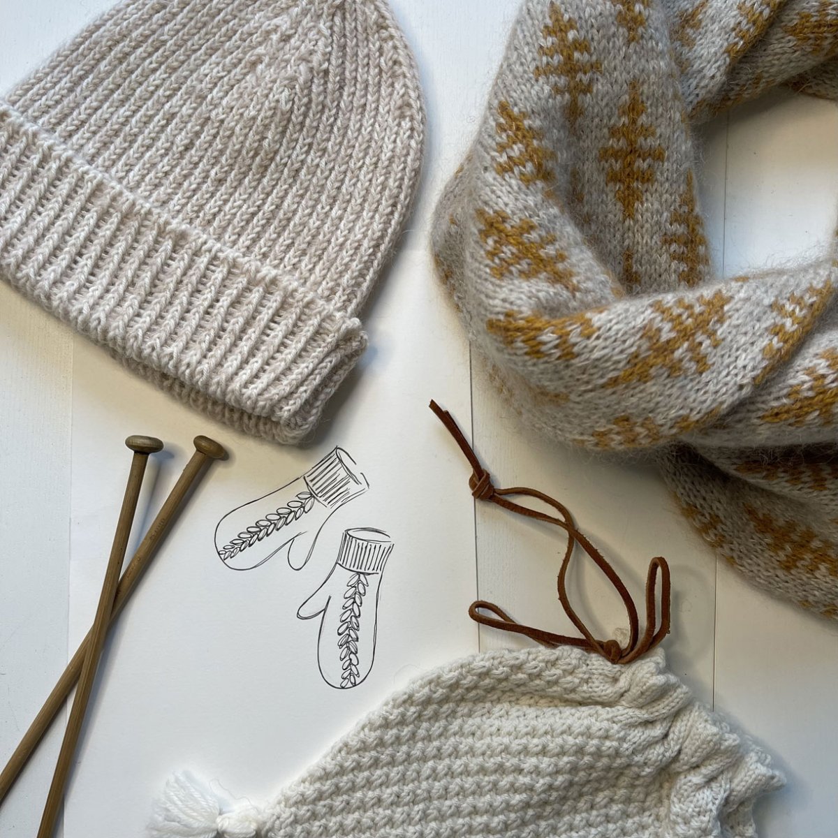 Accessories | English Knitting Patterns by Hanne Rimmen